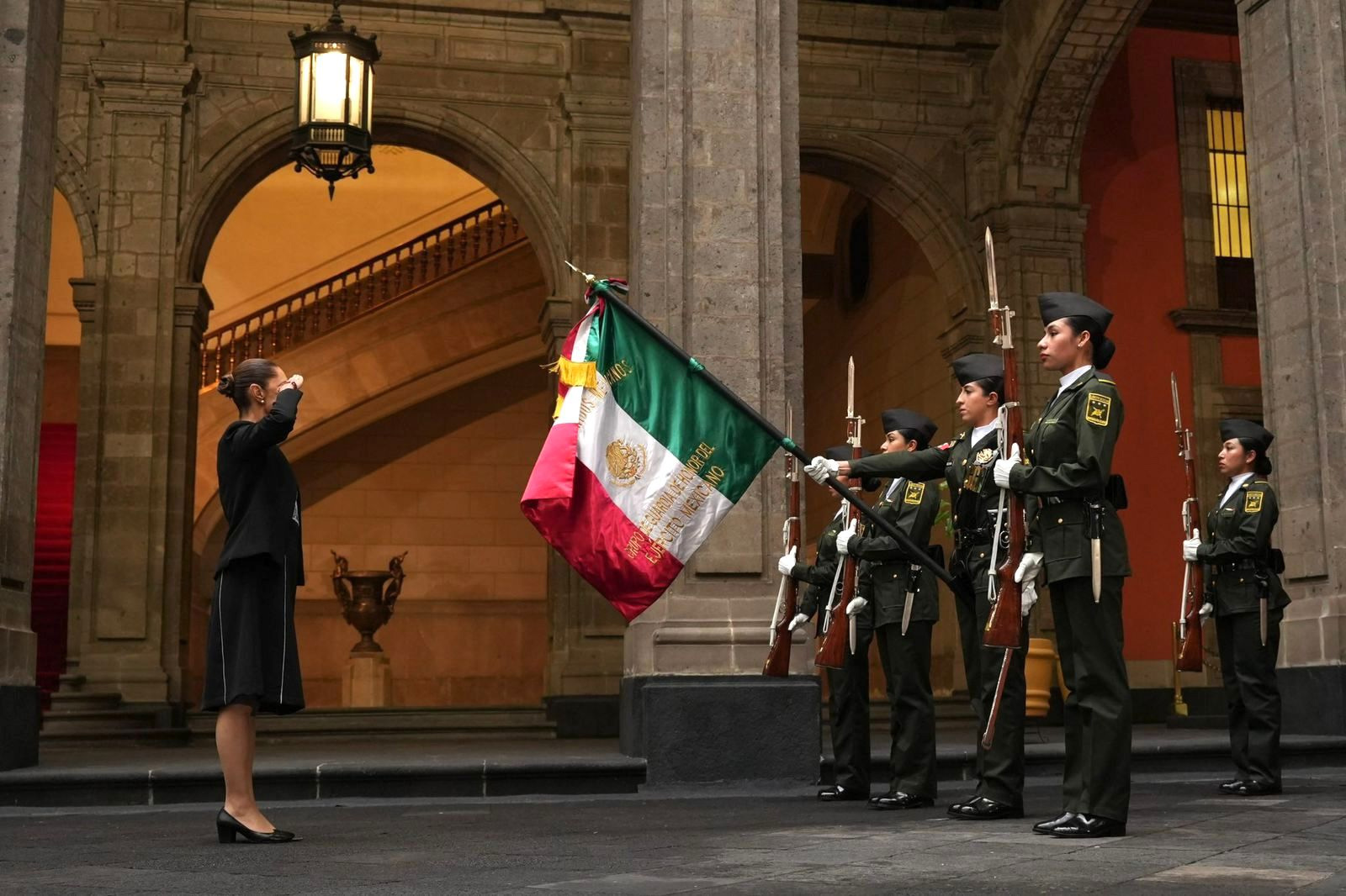 Sheinbaum Promises Not To Betray the People's Trust - Mexico Solidarity ...