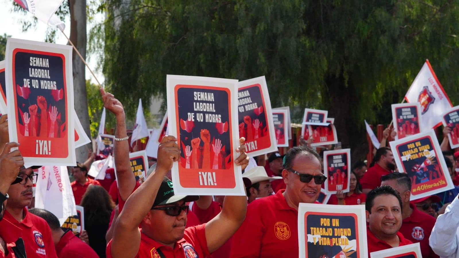 Unions Across Mexico are Demanding Immediate Approval of the 40 Hour ...