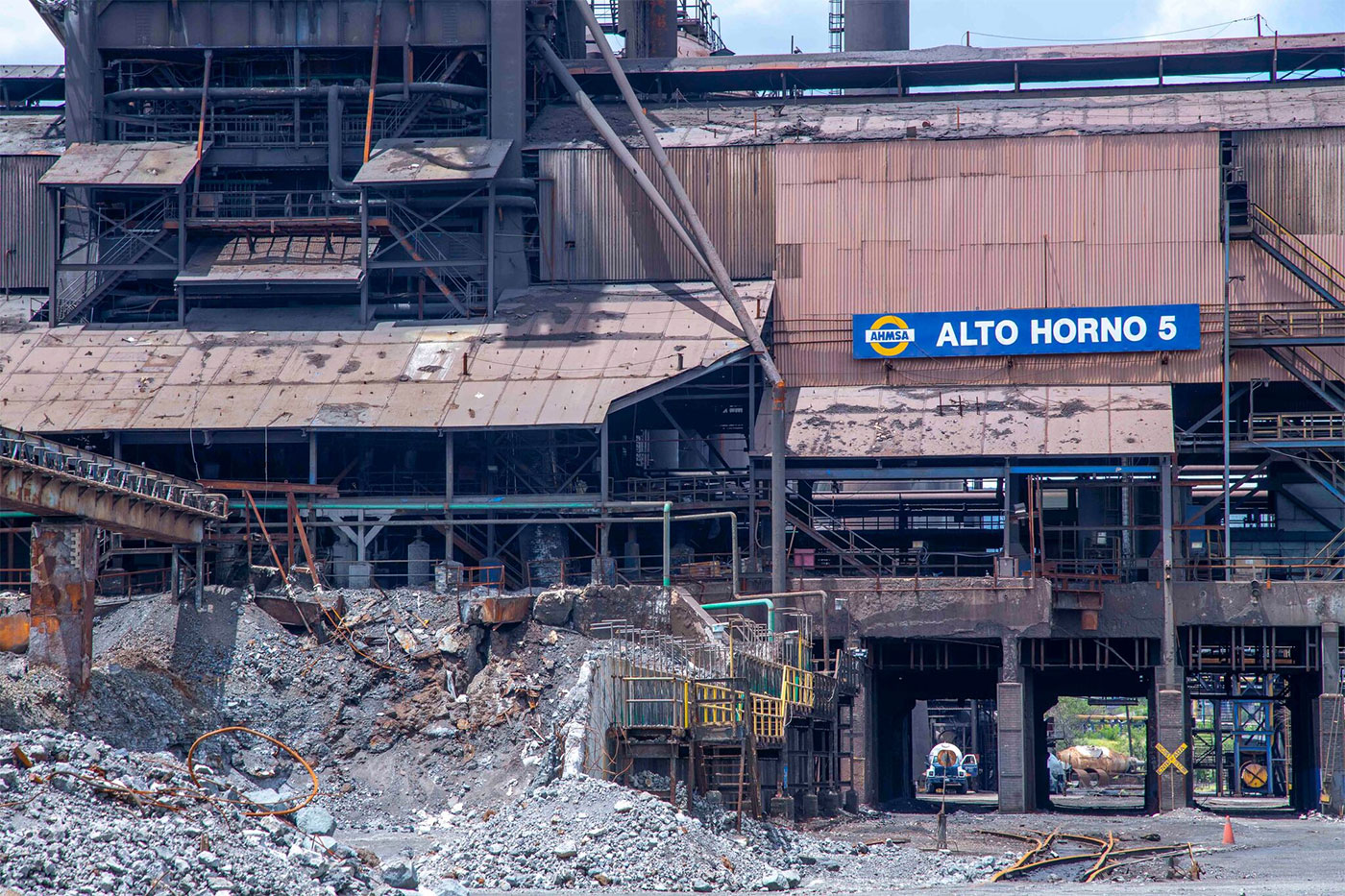 A Mexican Steel Company Died... Workers Followed - Mexico Solidarity Media