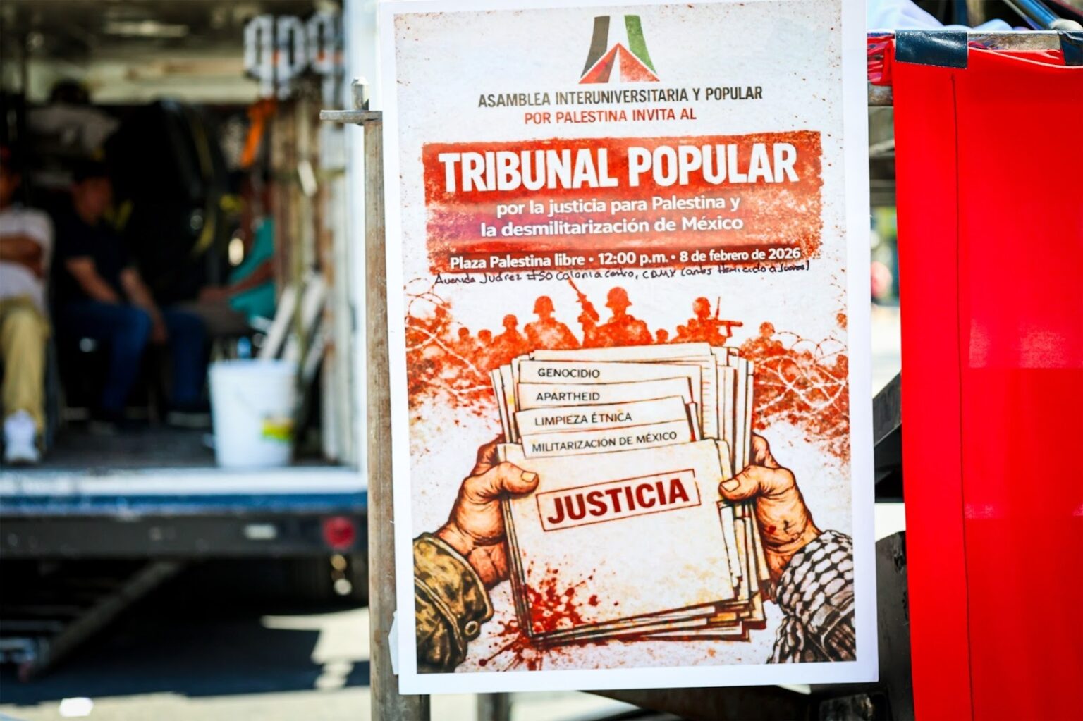 From Below, Punching Up: The People's Tribunal for Justice in Palestine ...